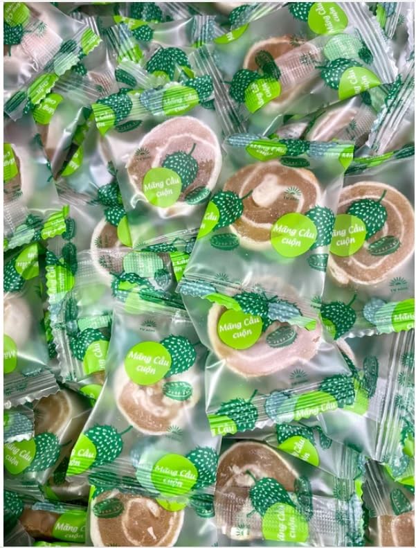 Soursop Candy Combo Of 15/30/50 Cute Shaped Mini Wax Candies Filled