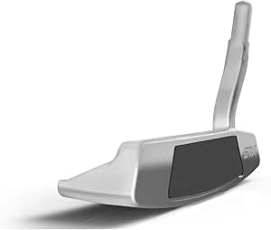 STX Sync Series SS5 SS Black Face White Grip Putter (Right Hand, 35 ...