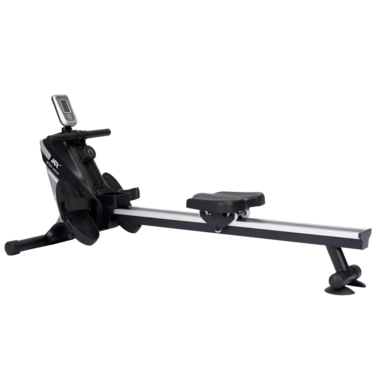 HRX Ignite RM500 Magnetic Rowing Machine | 8 level Resistance Control ...
