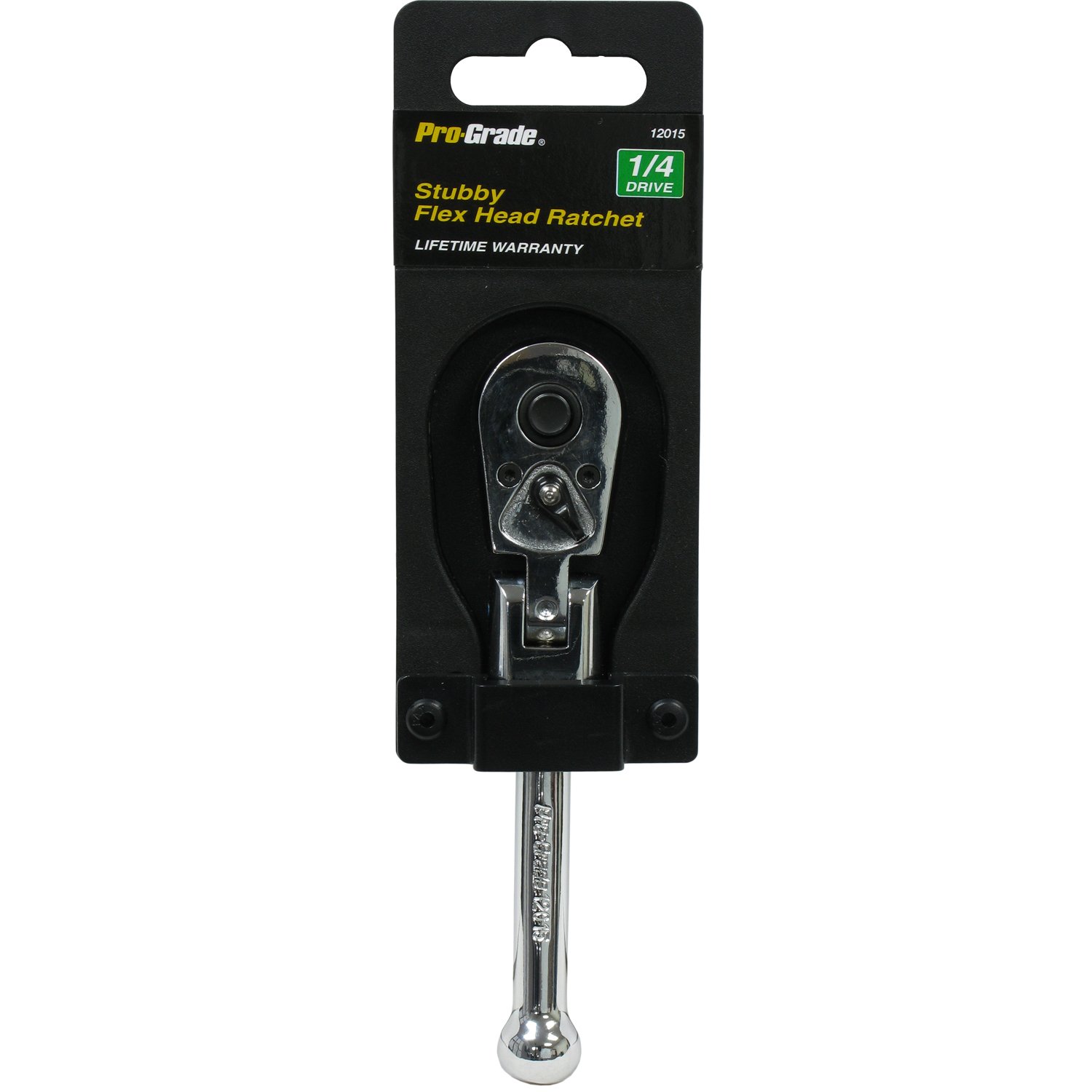 Amazon.com: 1/4" DR. 5" STUBBY FLEX HEAD RATCHET : Tools & Home Improvement