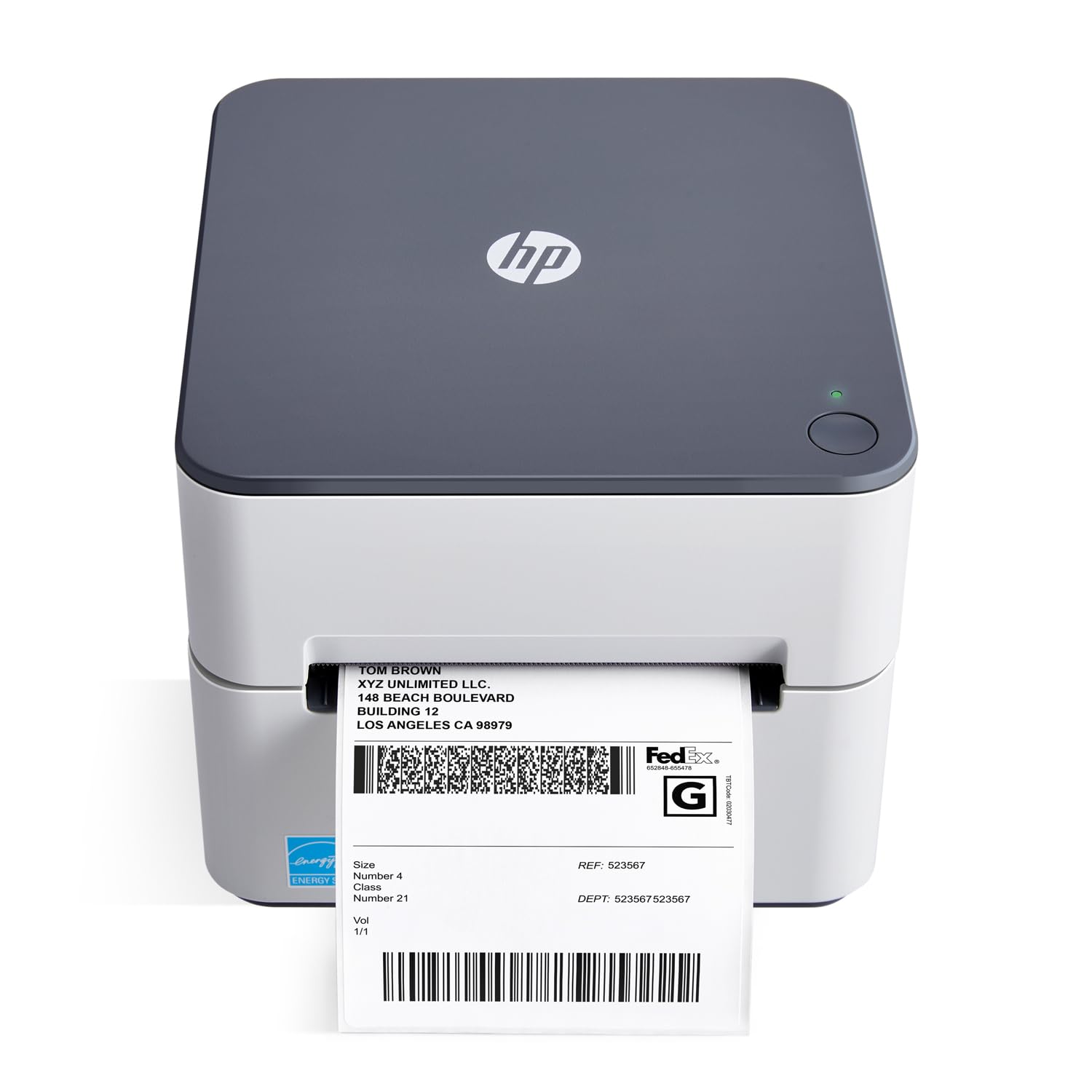 Hp Direct Thermal Label Printer With Ethernet Connection Industrial Grade | Desertcart INDIA