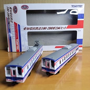 Amazon.co.jp: Iron Colle Aichi Loop Railway Type 100 / 200 Type 2 Car ...
