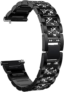 Amazon.com: Strap Replacement Stainless Steel Band 18MM 20MM 22MM ...