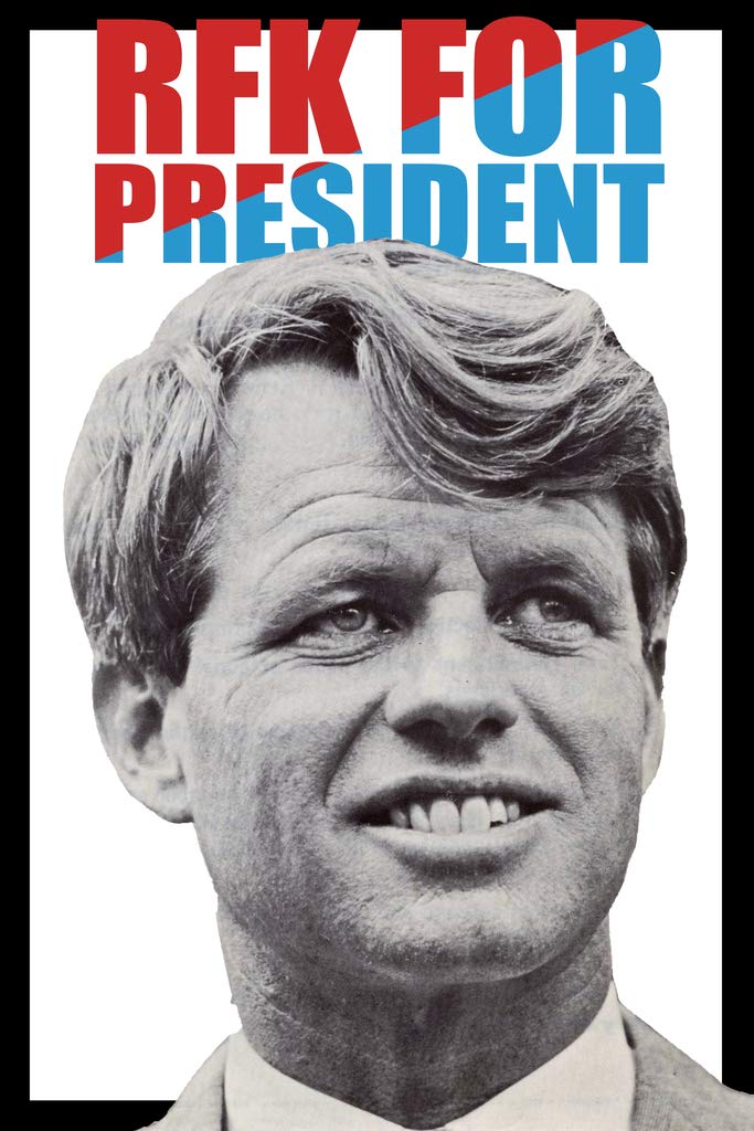 Amazon.com: Robert Kennedy RFK For President Cool Wall Art Print Poster ...