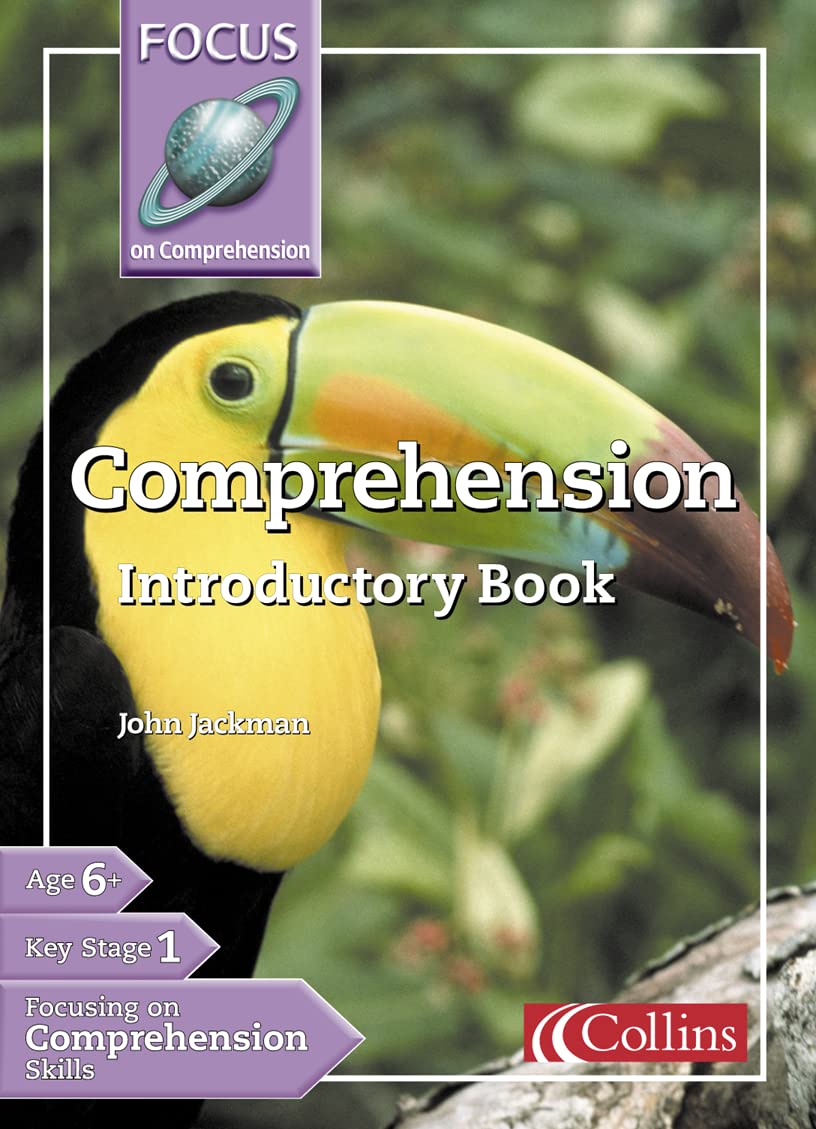 Comprehension Introductory Book: Comprehension books with a wide ...