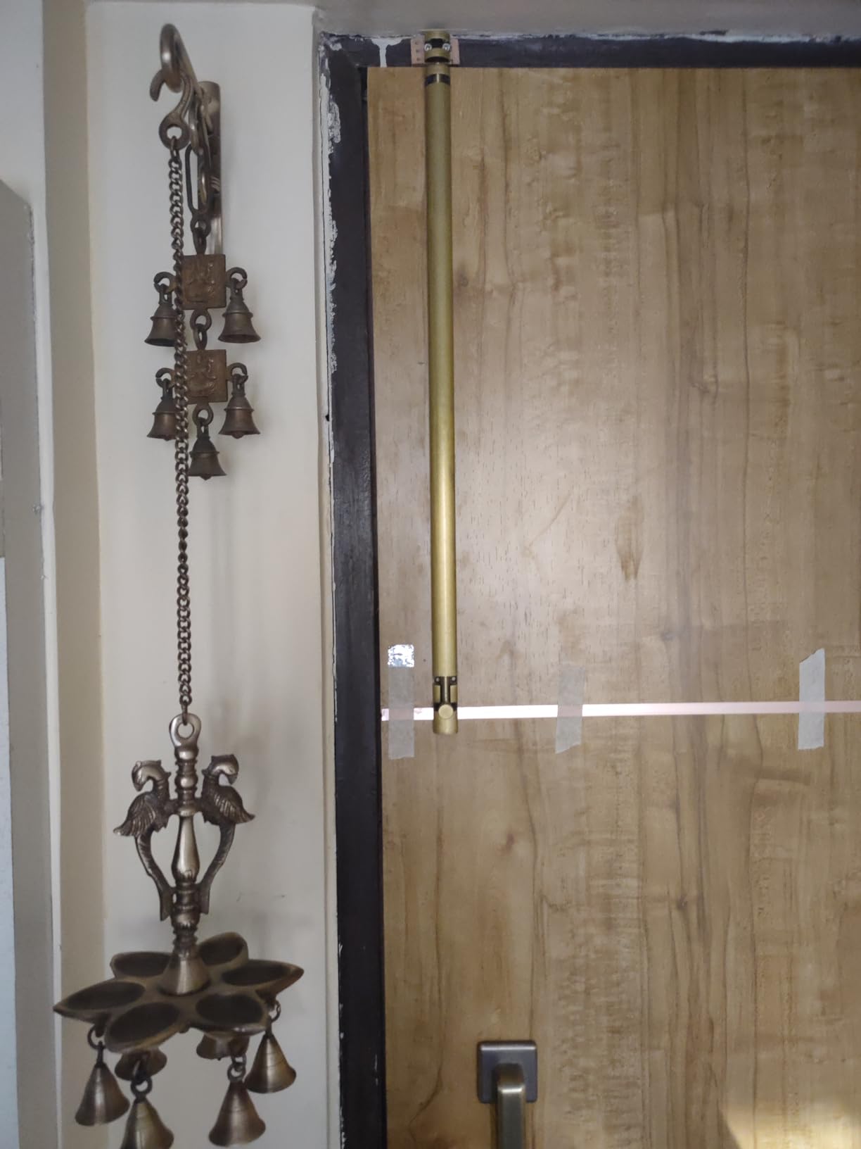 VIRAJ Pack of 1 |18 inch Aluminium Tower Bolt | Antique Finish | Home ...