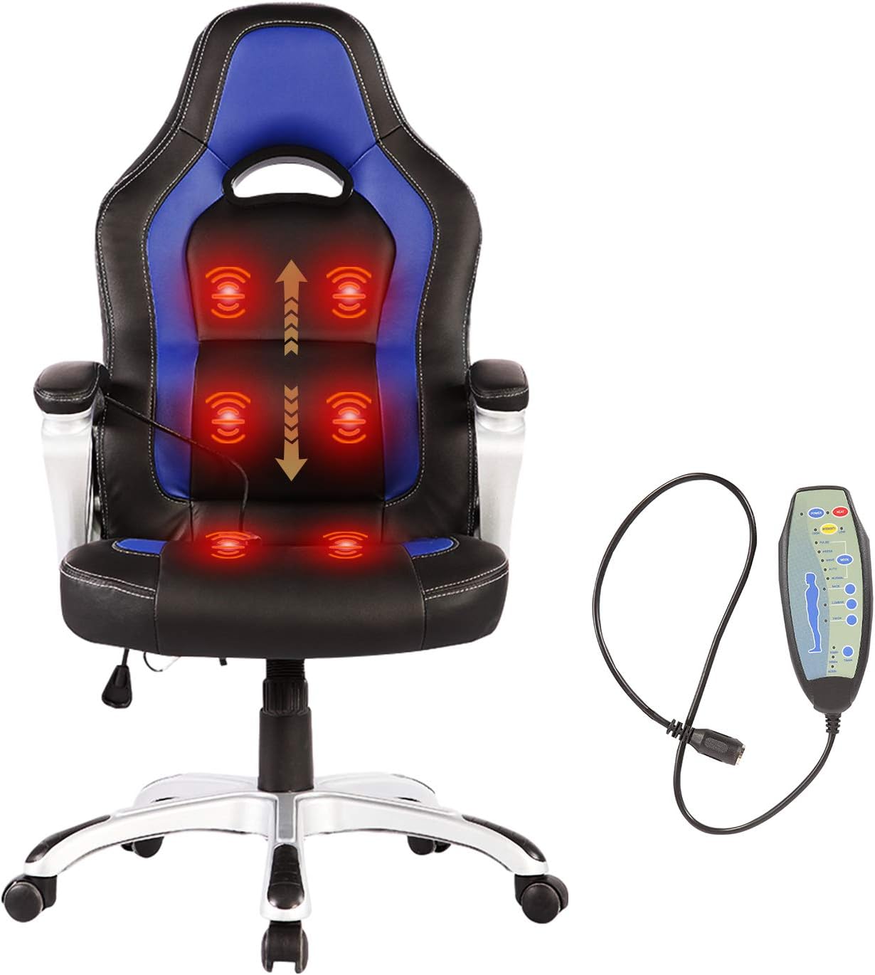 Amazon.com: mecor Massage Office Chair, Massage Chair Ergonomic ...