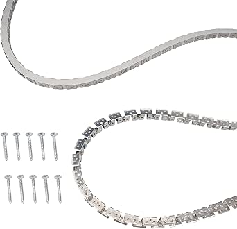 Amazon.com: Shine Decor 16.4ft/5Meter 3D Bend Flexible Profile ...