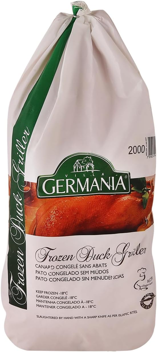 Germania Frozen Duck, 2 kg: Buy Online at Best Price in UAE - Amazon.ae