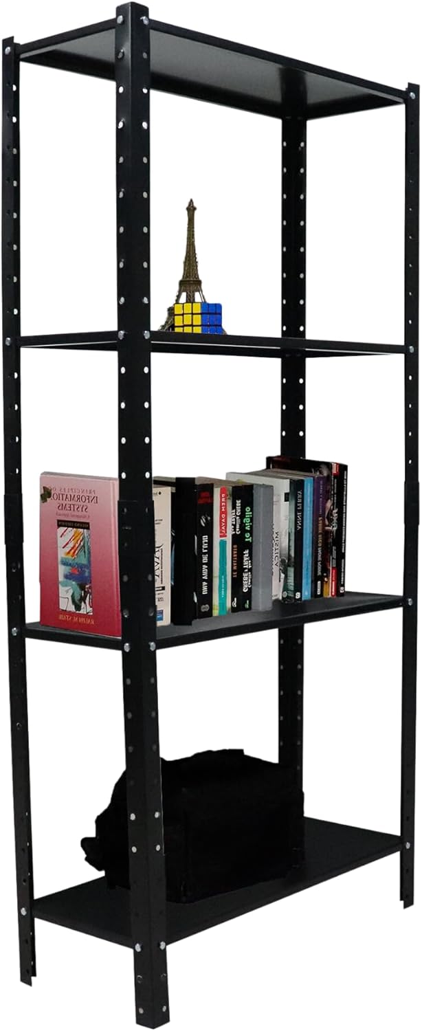 Amazon.com: Shelves - 4 Tier Storage Shelves | 27.6" L x 12" W x 57.9 ...