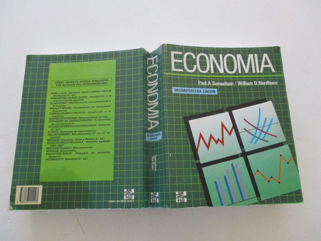 Economia (Spanish Edition): Samuelson, Paul A.: 9788476155103: Amazon ...