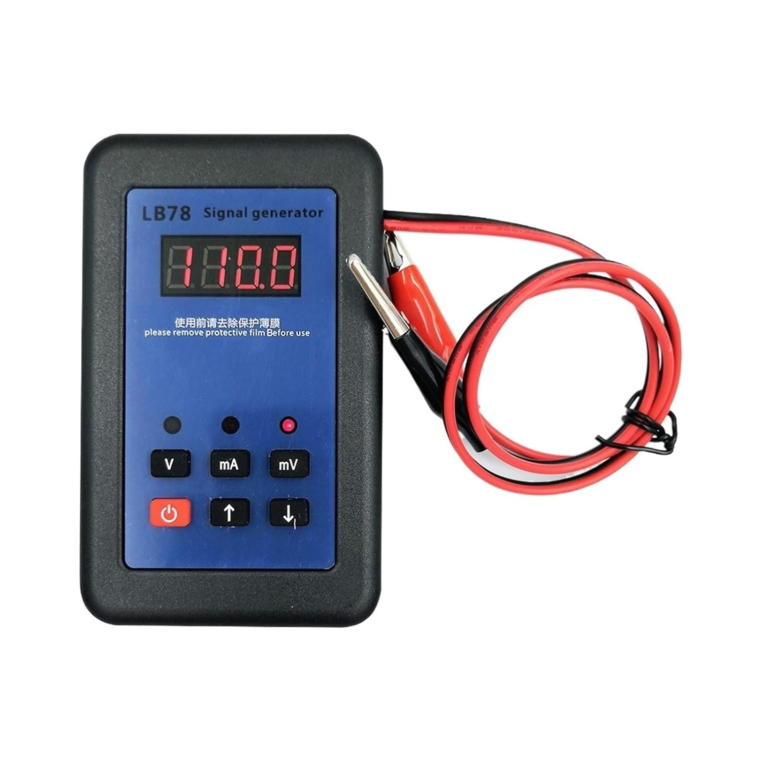 Amazon.com: Rechargeable Smart Digital multimeter Precision Analog 0-5V ...