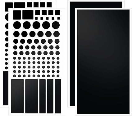 Amazon.com: 4 PCS LED Light Blocking Stickers, 2 Styles Blackout ...