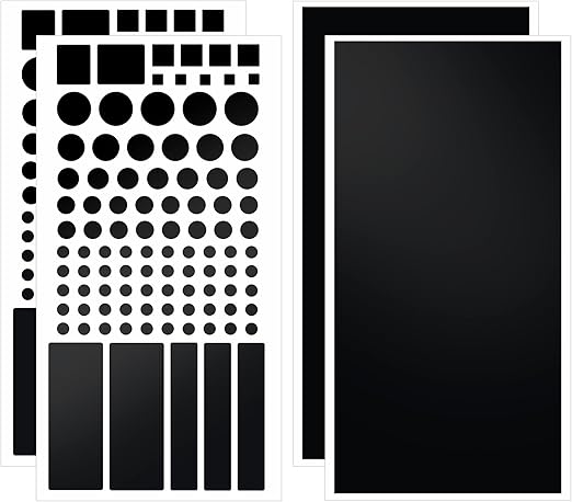 Amazon.com: 4 PCS LED Light Blocking Stickers, 2 Styles Blackout ...