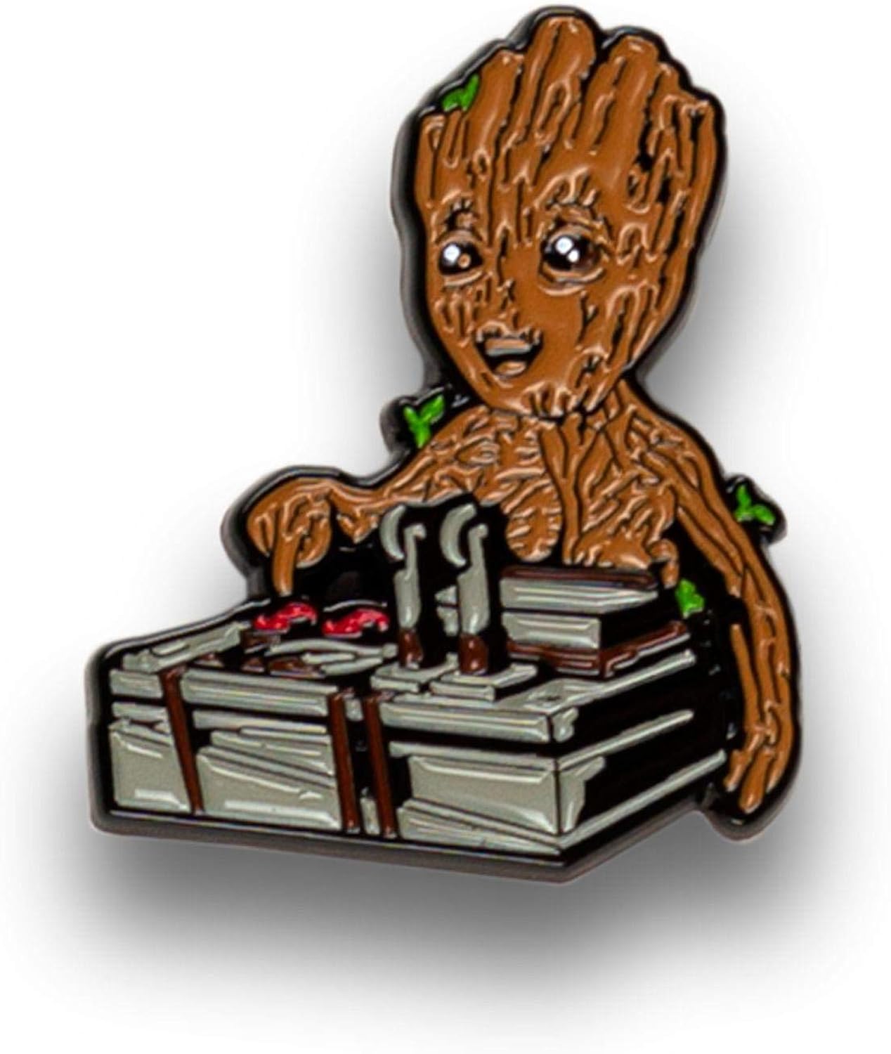Amazon.com: Marvel Guardians Of The Galaxy Baby Groot With Bomb Pin ...