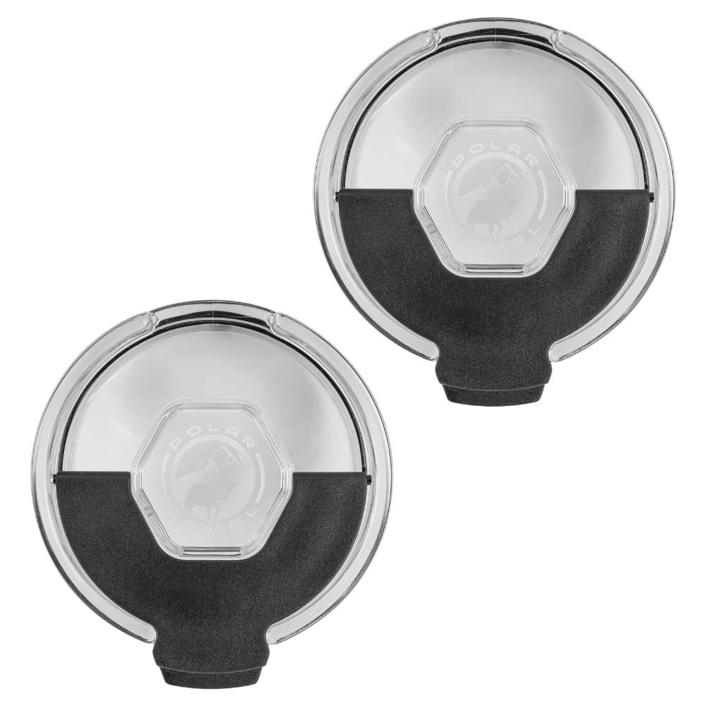 Amazon.com | 2 Pack Polar Camel Lid Replacement Flip Top Lid For 10, 15 ...