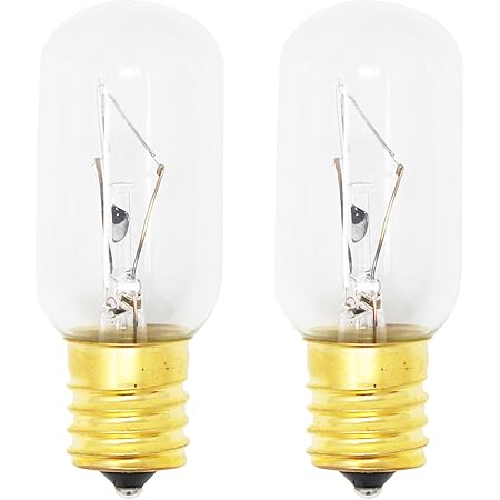 Amazon.com: 2-Pack Replacement Light Bulb for Hotpoint RVM1535DM2WW ...