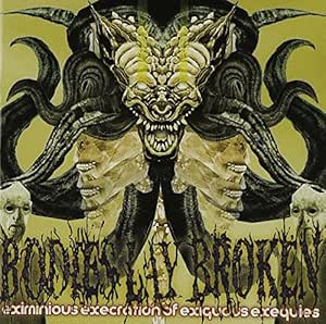 Amazon.co.jp: Eximinous Execration: ミュージック