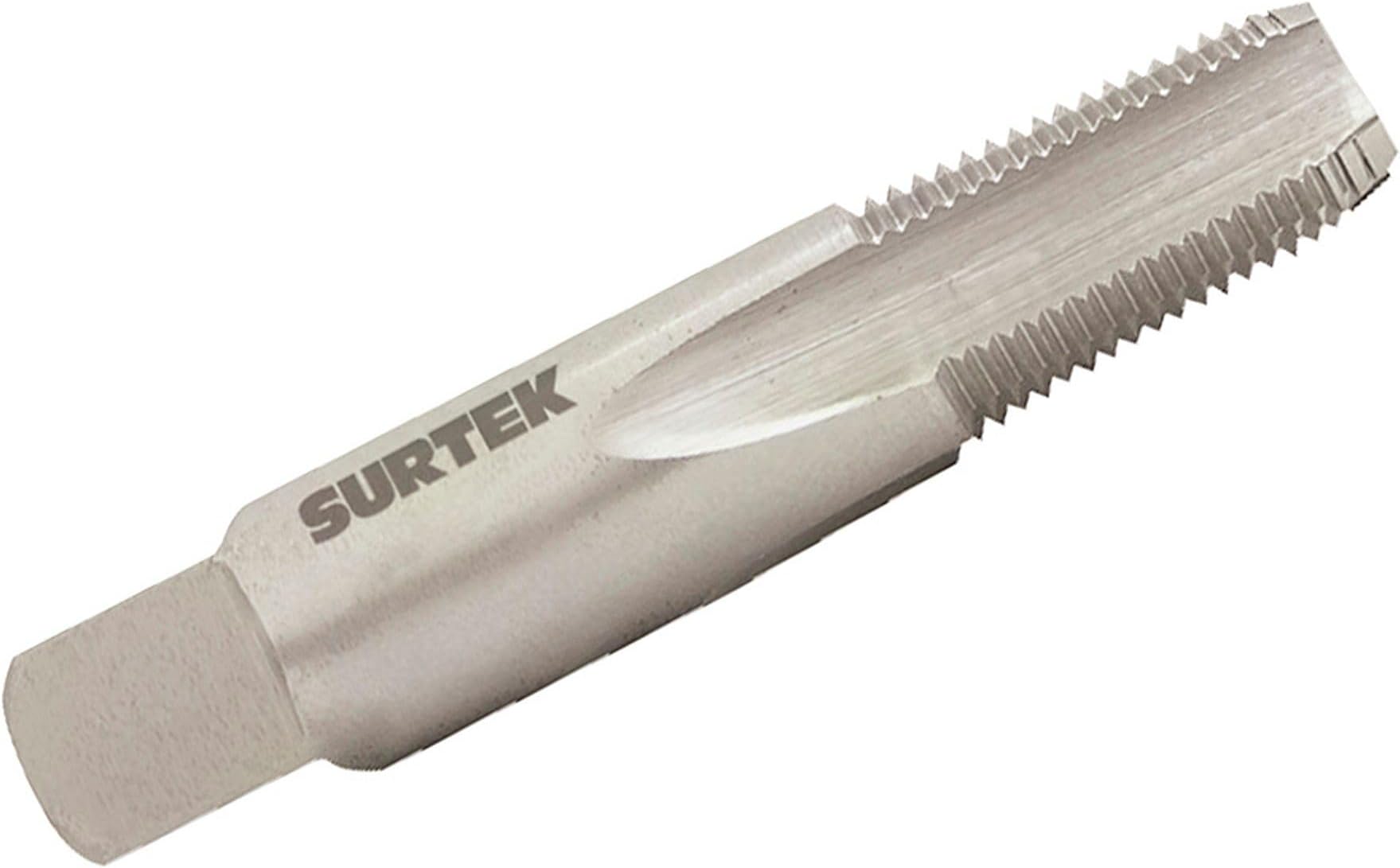 GLT Juego De Machuelos Npt 1/8 + 1/4 + 3/8 + 1/2 + 3/4 Para Tubo Para ...