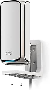 Amazon.com: NETGEAR WiFi 7 Wall Mount Kit (RBEWM-10000S) Compatible ...