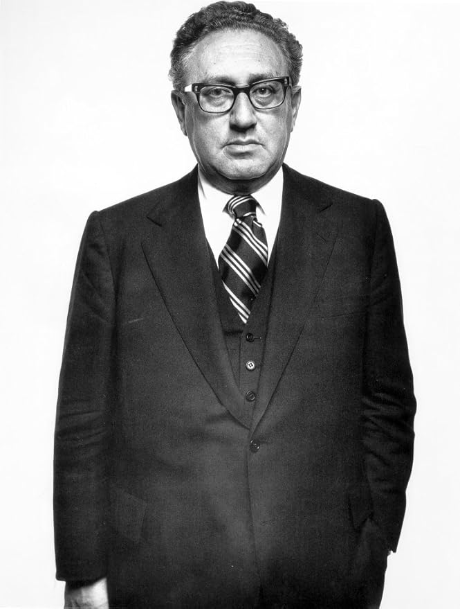 Amazon.com: Henry Kissinger Photo Print (8 x 10): Posters & Prints
