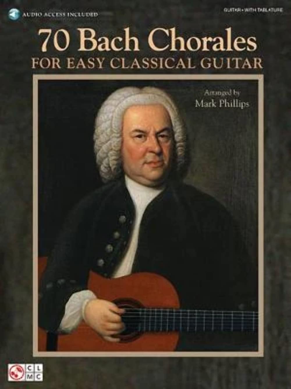 Amazon.com: 70 Bach Chorales for Easy Classical Guitar Book/Online ...