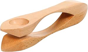 Amazon.com: SIMBAE Wooden Musical Spoon Wooden Musical Spoon Folk ...
