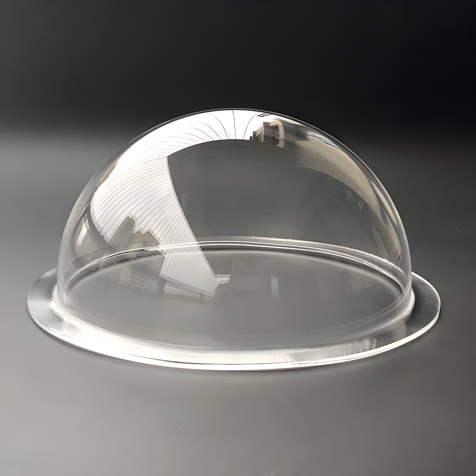 Amazon.com : UQISOVI 7 Inch HD Acrylic Clear Hemispherical Cover ...