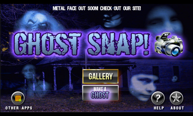 Ghost Snap - App on Amazon Appstore