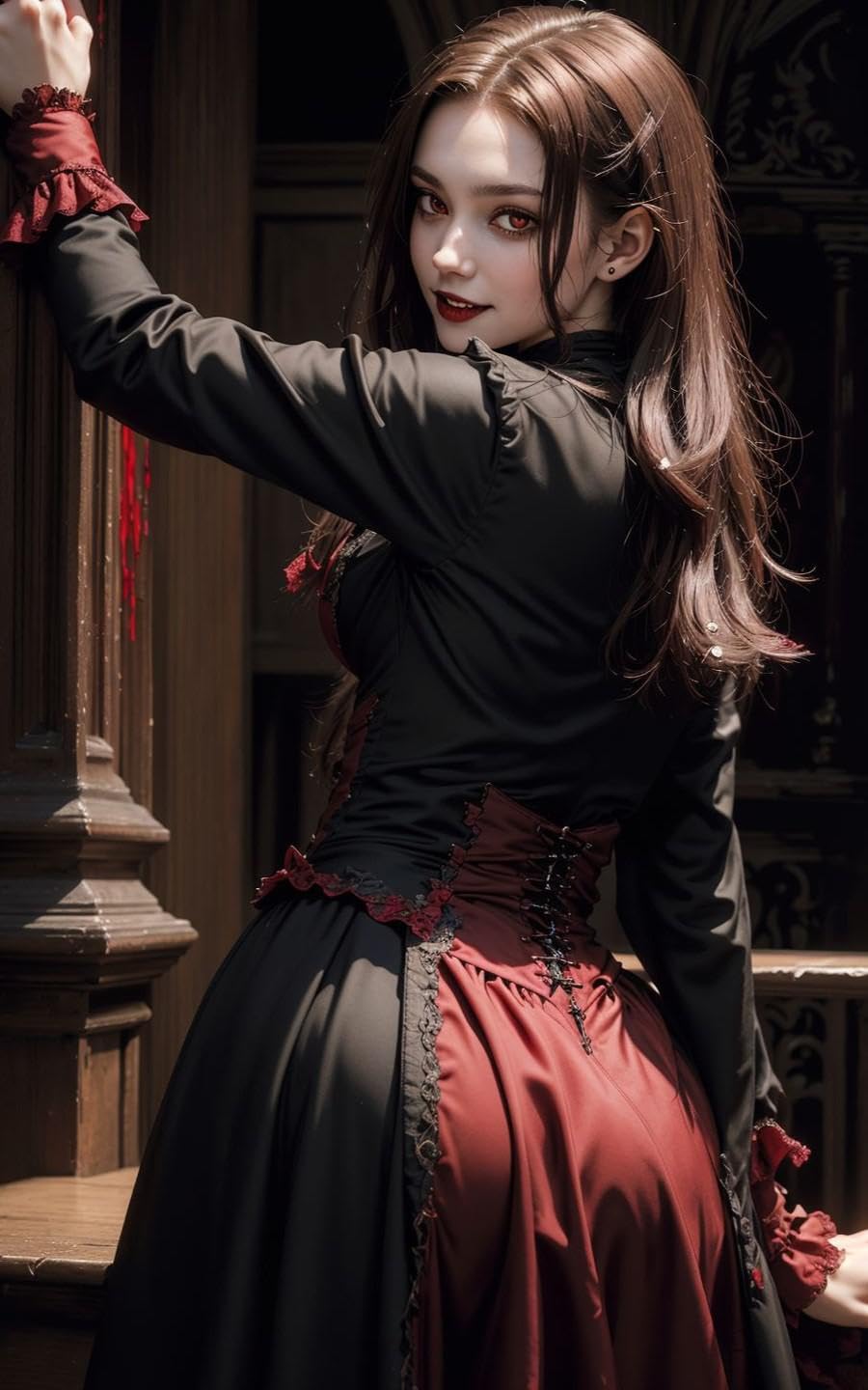 Vampire Girl 2 AI Fantasy Beauties (Japanese Edition) eBook : Volca: Amazon.in: Kindle Store