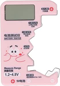 Battery Tester Universal Battery Checker with LCD Display Digital Multi ...