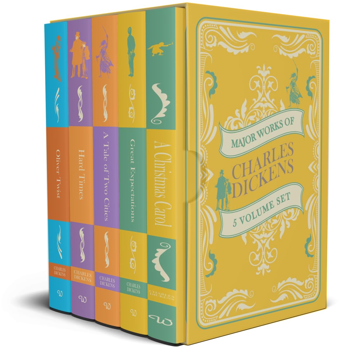Buy Major Works Of Charles Dickens Collection 5 Books Set:Great ...