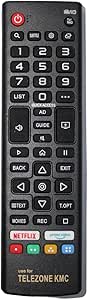 TV Remote Control for Telezone Kmc LCD LED TV : Buy Online at Best ...