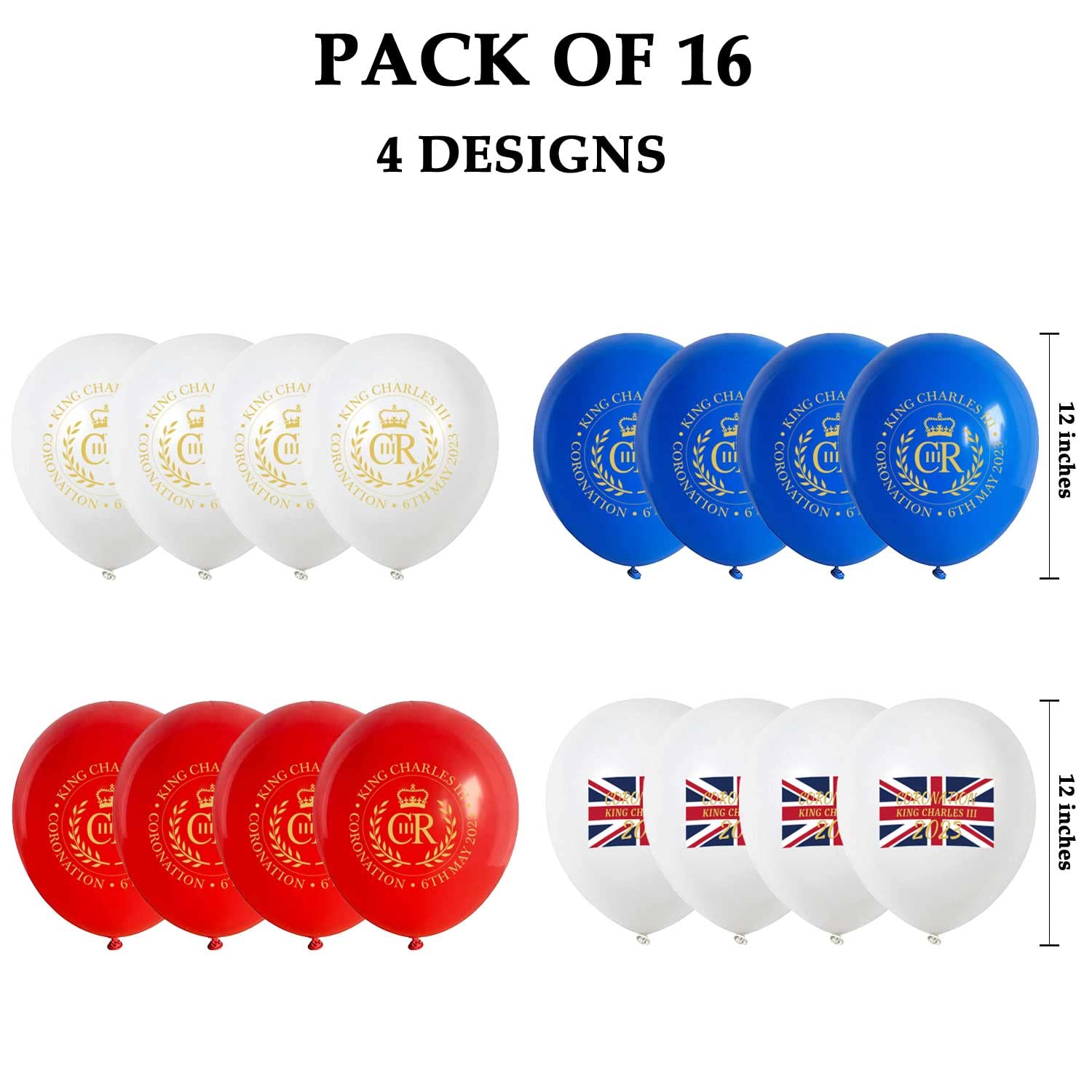 Kardition Coronation decor – 40PCS Fabric Coronation Bunting (10M), 3ft ...