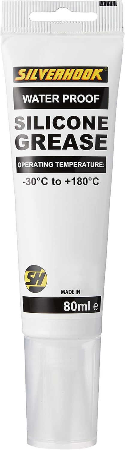 Silverhook SGPGT90, Silicone Grease Tube : Amazon.co.uk: Automotive
