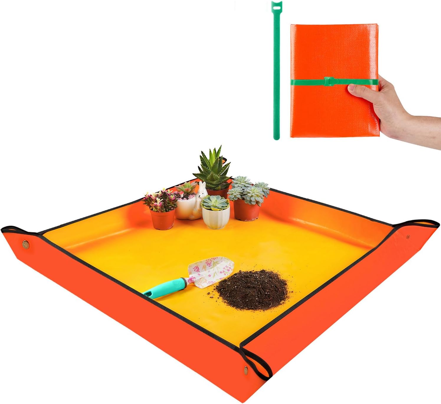 Amazon.com : dukclyn 40" X 40" Extra Large Repotting Mat for Indoor ...