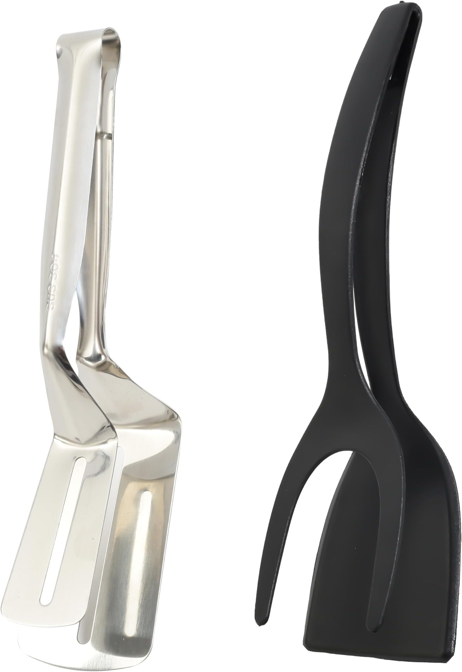 Amazon.com: 2 in 1 Egg Spatula,Egg Flipper Spatula Grip and Flip ...