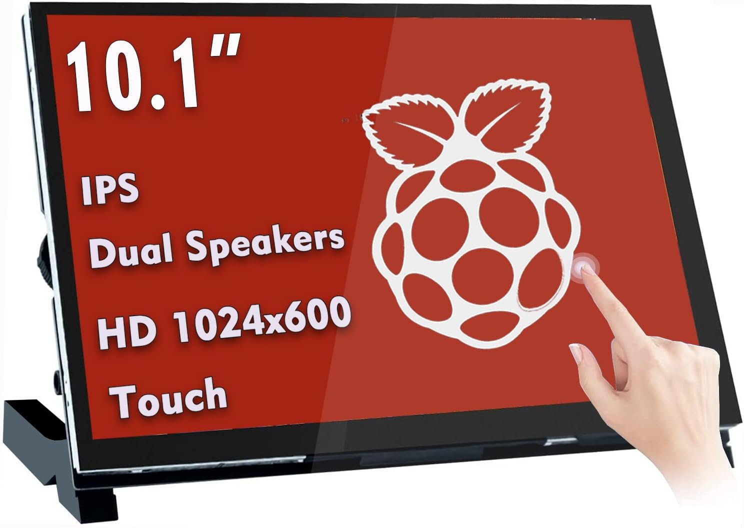 AISHICHEN Pantalla de Raspberry Pi Pantalla táctil de 10,1 Pulgadas ...