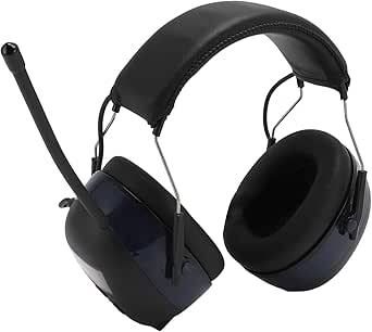 Tihebeyan Electronic Hearing Protector Earmuff 30 DB Noise Reduction ...