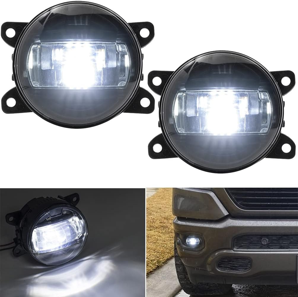 Amazon.com: NJSBYL LED Fog Light Kits for 2019-2021 Ram 1500 2500 3500 ...