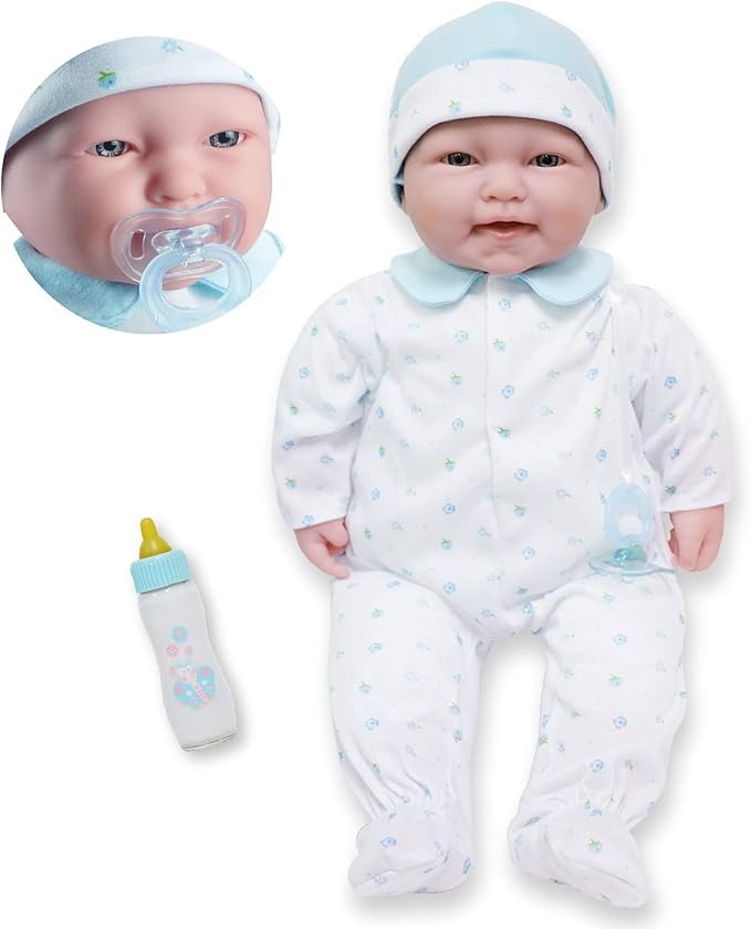 Amazon.com: Caucasian 20-inch Large Soft Body Baby Doll | JC Toys - La ...