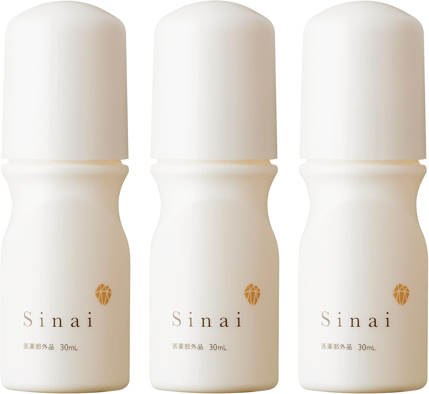 Amazon.co.jp: 【汗を抑えて1日中臭わない】 HAN.d Sinai (3本セット) デオドラントジェル 制汗剤 [ 医薬部外品 スティック ロールオン ] デオドランド ワキガ ...