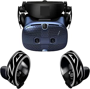 Amazon.com: vr VR Headset with 6 Tracking Camera Connect with Computer ...