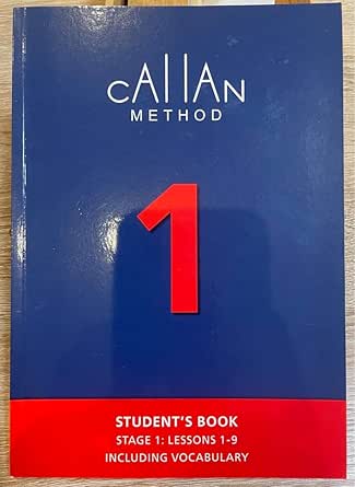 Amazon.co.jp: CALLAN METHOD TEXT:1 : Toys & Games