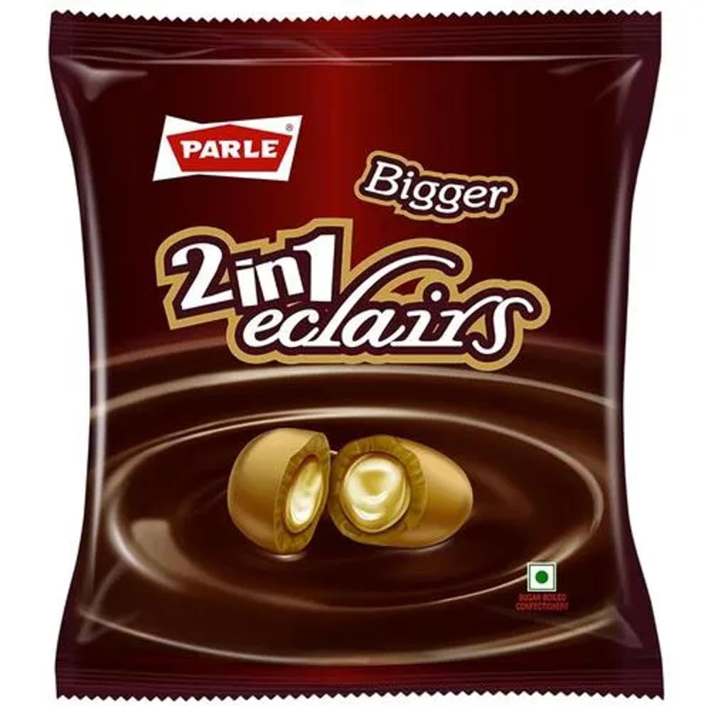 Parle 2 In 1 Eclairs Toffee, 201.96gm : Amazon.in: Grocery & Gourmet Foods