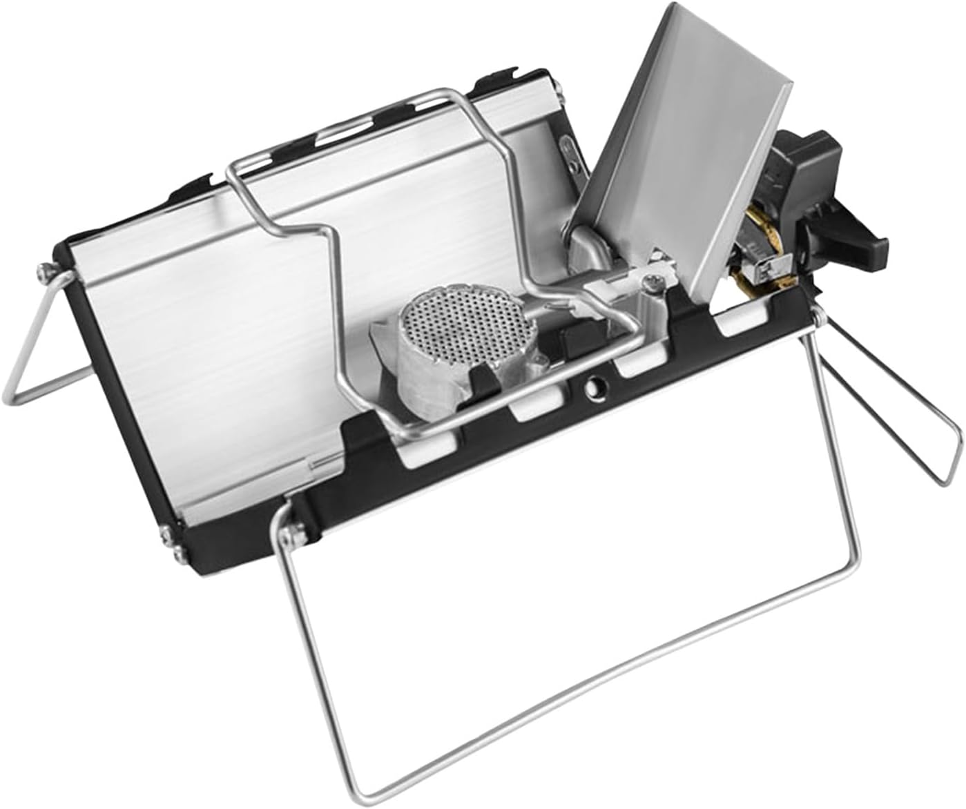 Amazon.com: Folding Stove, 2600w Portable Stove, Camping Stove Burner ...