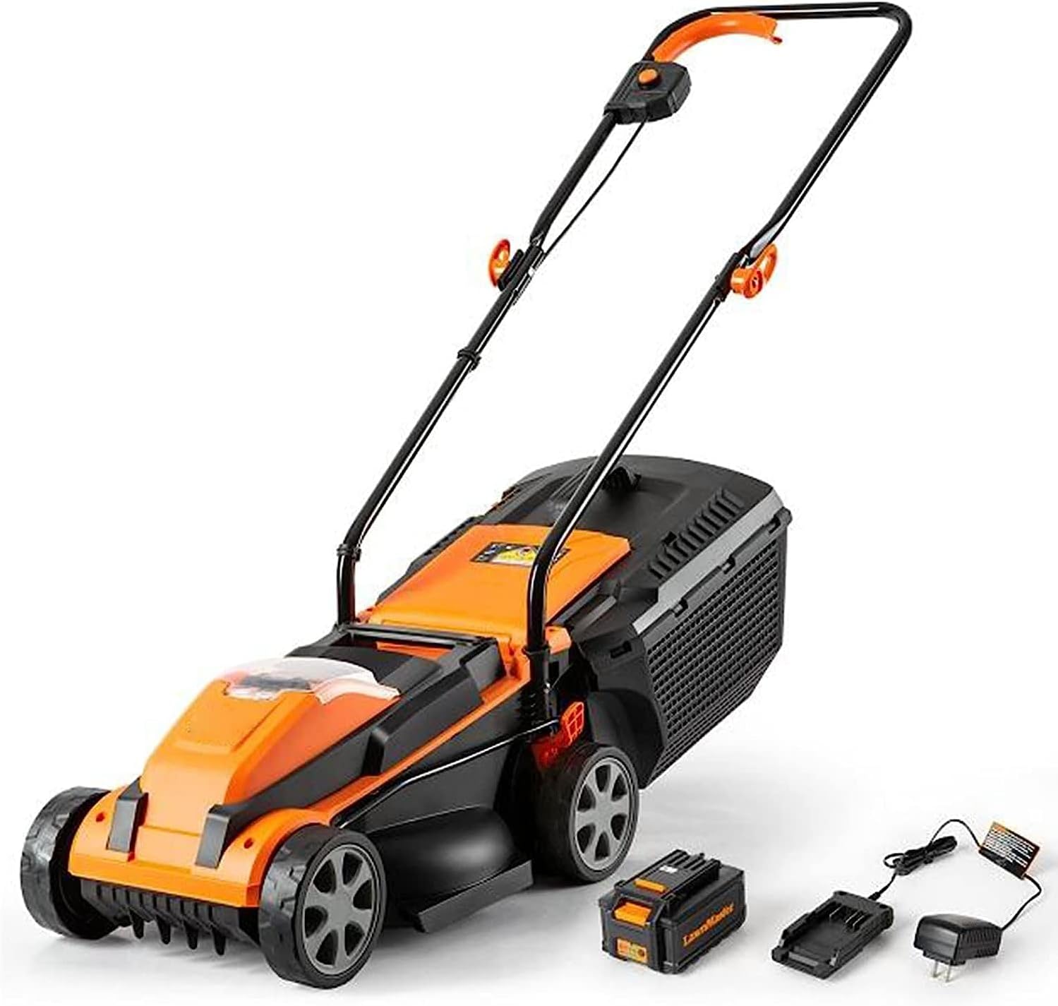 Amazon.com : 24V Lithium-Ion Electric Lawn Mowers Portable Battery ...
