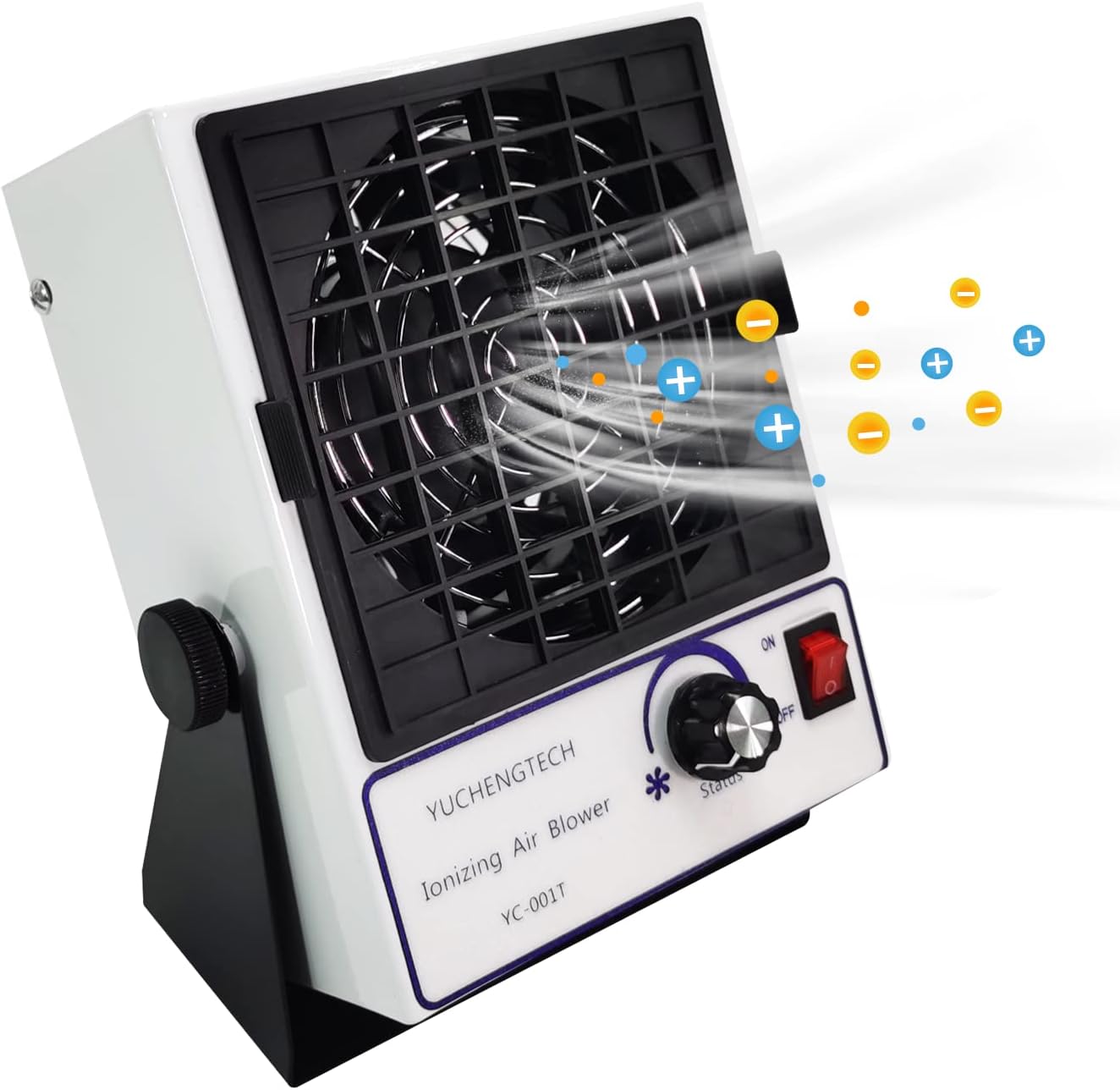 Amazon.com: YUCHENGTECH Ionizing Air Blower Anti Static Ionizer Static ...