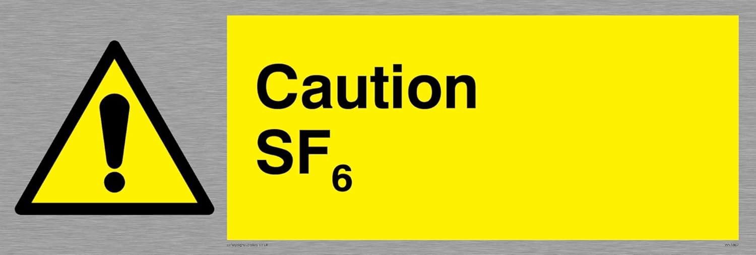 Caution SF6 : Amazon.co.uk: DIY & Tools