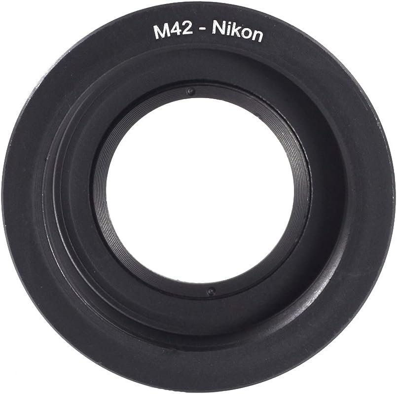 Amazon.com : Fotga M42 Screw Lens to for Nikon AI F Mount Camera ...